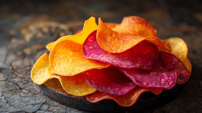 "Vegetable Chips"-Bilder: Stock-Fotos & -Videos. | Adobe Stock