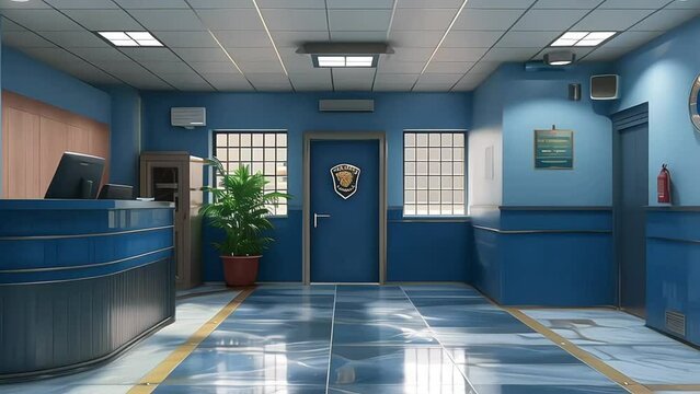 Police Station Interior Images – Browse 2,550 Stock Photos, Vectors ...