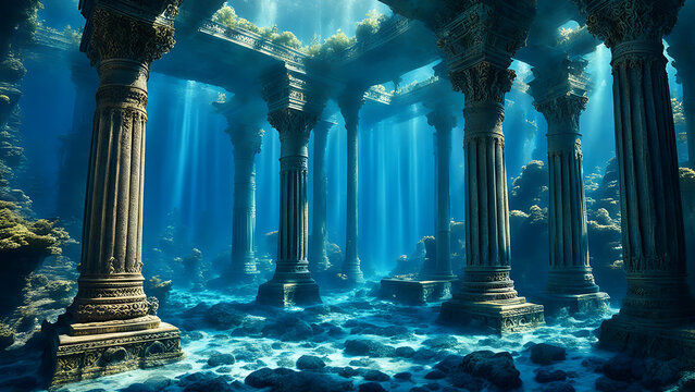 "Underwater Temple" Images – Browse 156 Stock Photos, Vectors, and ...