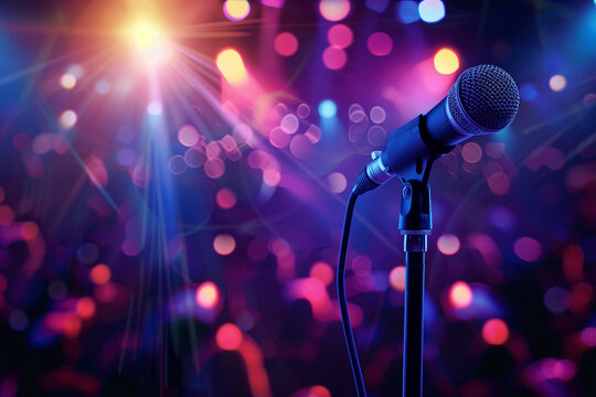 Microphone Background