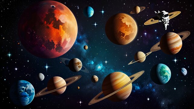 Outer Space Theme Images – Browse 49,814 Stock Photos, Vectors, and ...