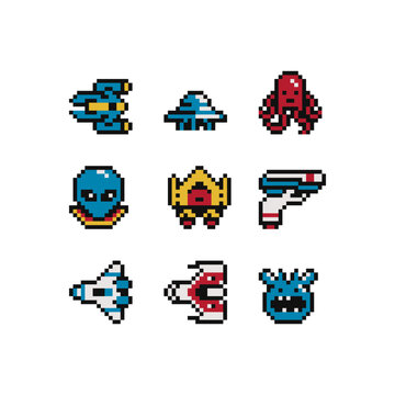 8 Bit Spaceship