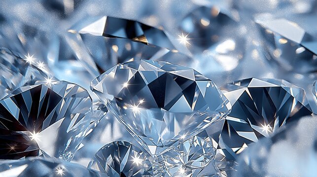 Diamond Background High Resolution