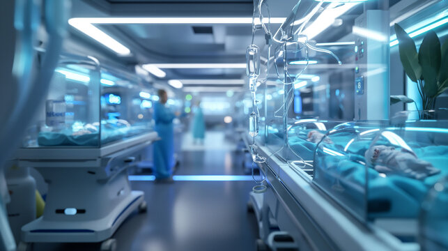 Baby In Nicu With Nurse Images – Browse 1,085 Stock Photos, Vectors ...