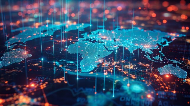 Globalization Animation Images – Browse 1,006 Stock Photos, Vectors ...