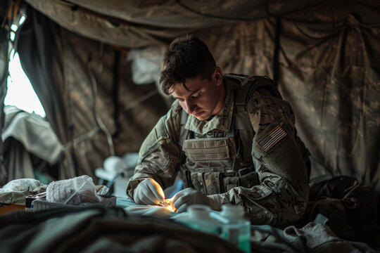 "Military Doctor"-Bilder: Stock-Fotos & -Videos. | Adobe Stock