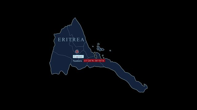 Eritrea Map Images Browse 4 764 Stock Photos Vectors And Video