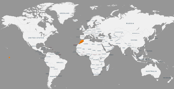 Morocco Map"」の写真素材 | 728件の無料イラスト画像 | Adobe Stock