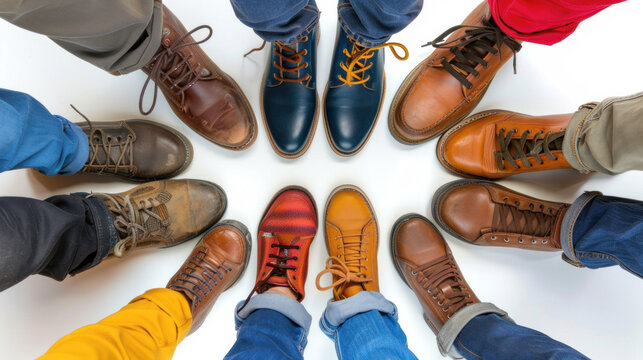 「Group Of Shoes」の写真素材 | 65,908件の無料イラスト画像 | Adobe Stock