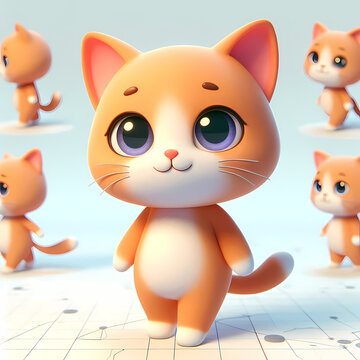 Cat Animation Images – Browse 17,026 Stock Photos, Vectors, and Video ...