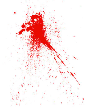 Blood Splatter Vector Png