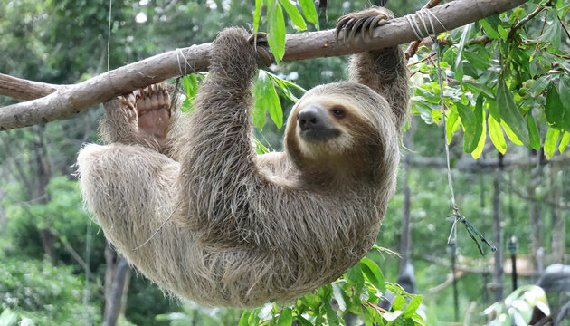Rainforest Sloth Images – Browse 20,015 Stock Photos, Vectors, and ...
