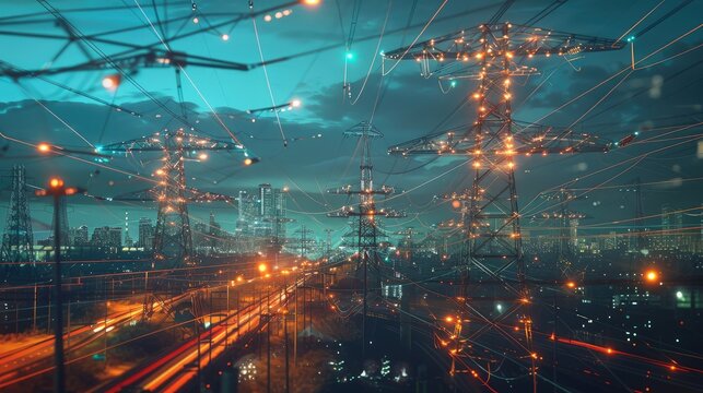 "Power Grid" Images – Browse 9,081 Stock Photos, Vectors, and Video ...