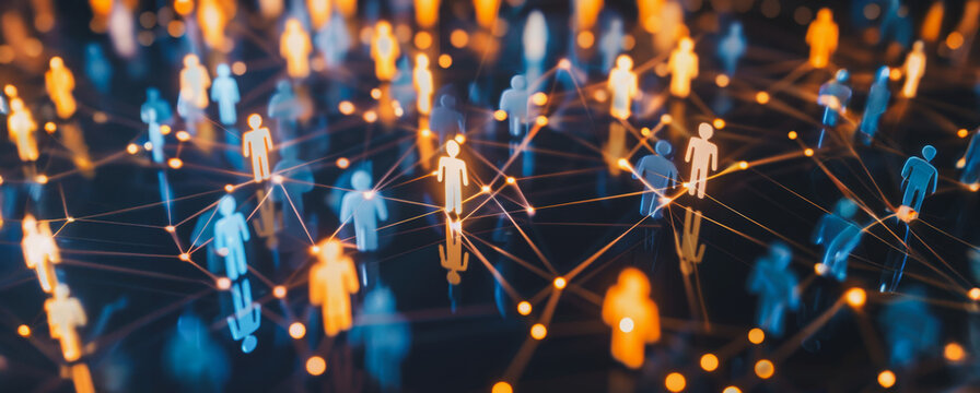 "Connected People"-Bilder: Stock-Fotos & -Videos. | Adobe Stock