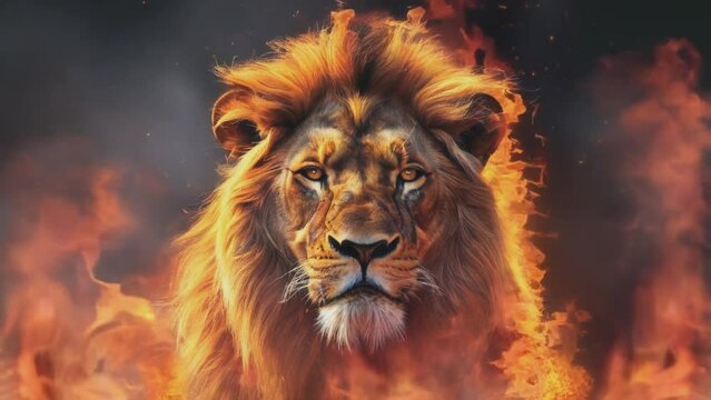 Lion On Fire Roar Images – Browse 5,416 Stock Photos, Vectors, and ...