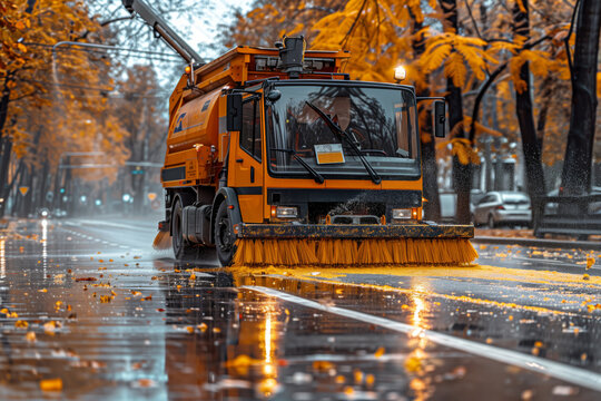 "Road Sweeper"-Bilder: Stock-Fotos & -Videos. | Adobe Stock