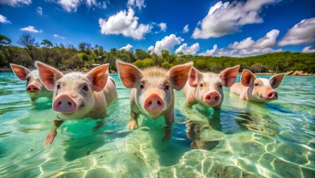 Pigs In Bahamas Images – Browse 1,160 Stock Photos, Vectors, and Video ...