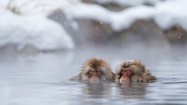 "Snow Monkeys" Images – Browse 3,278 Stock Photos, Vectors, and Video ...