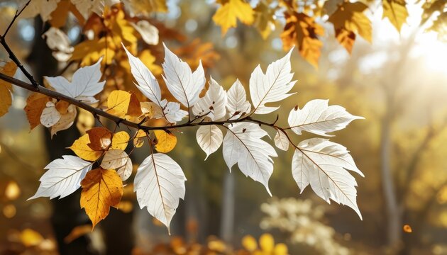 "White Leaves" Images – Browse 1,711 Stock Photos, Vectors, and Video ...