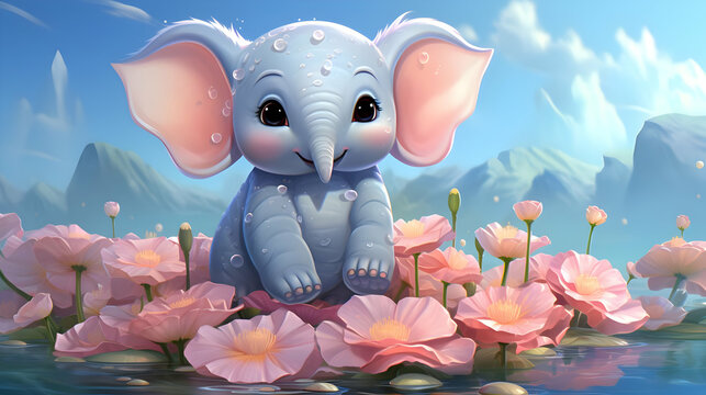 "Cute Elephant" Images – Browse 2,989 Stock Photos, Vectors, and Video ...