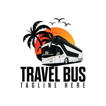 Bus Transport Company Logo
