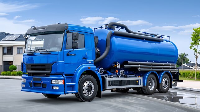 Blue Lorry Images – Browse 361,617 Stock Photos, Vectors, and Video ...