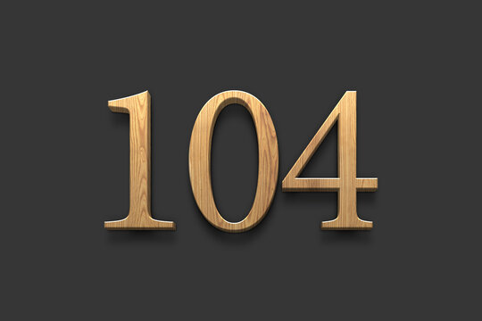 "Number 104"-Bilder: Stock-Fotos & -Videos. | Adobe Stock