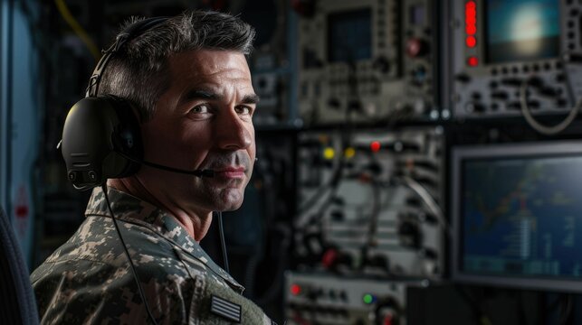 Military Radio Operator Images – Browse 7,173 Stock Photos, Vectors ...