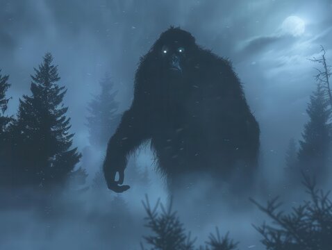 「Sasquatch」の写真素材 | 9,742件の無料イラスト画像 | Adobe Stock