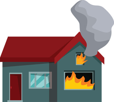 House On Fire Cartoon Images – Browse 26,810 Stock Photos, Vectors, and ...