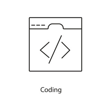 "Coding Icon"-Bilder: Stock-Fotos & -Videos. | Adobe Stock