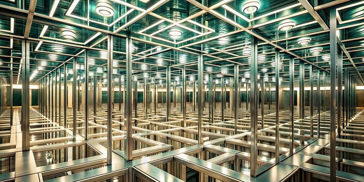Hall Of Mirrors Maze