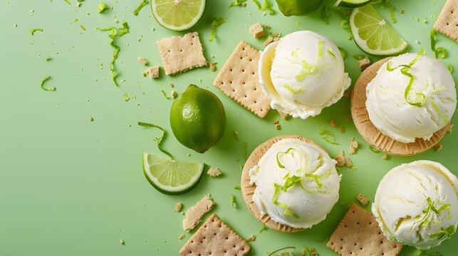 "Lime Ice Cream" Images – Browse 328 Stock Photos, Vectors, and Video ...