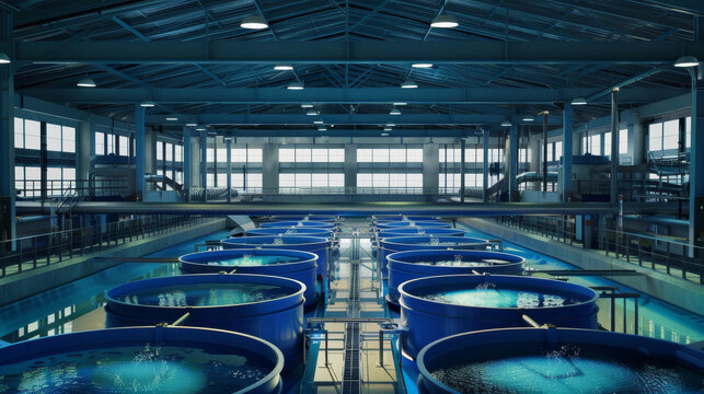 Fish Farming Aquaculture