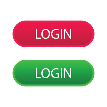 Login Button Green