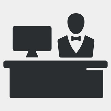 "Reception Icon"-Bilder: Stock-Fotos & -Videos. | Adobe Stock