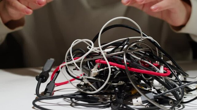 "Tangled Cable" Images – Browse 102 Stock Photos, Vectors, and Video ...