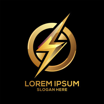 Lightning Logo Design