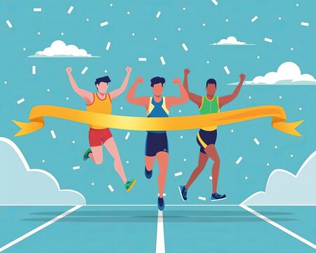 Finish Line Banner Images – Browse 35,198 Stock Photos, Vectors, and ...