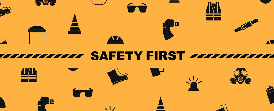 Construction Safety First Vector Images – Browse 7,114 Stock Photos ...