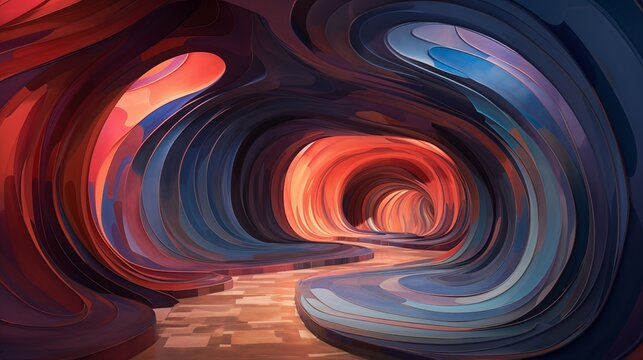 Curved Path Curved Path