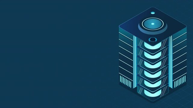 Mainframe Isometric Images – Browse 2,180 Stock Photos, Vectors, and ...