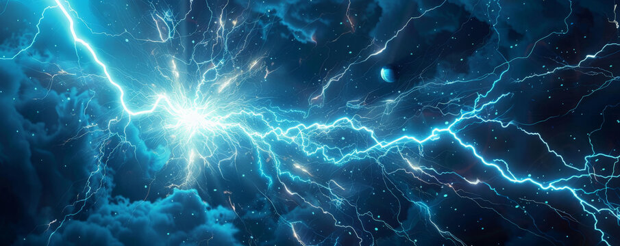 Blue Lightning Bolt Images – Browse 175,358 Stock Photos, Vectors, and ...