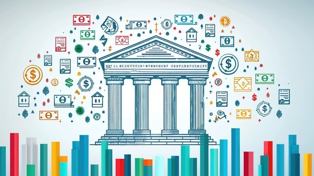 "Bank Background" Images – Browse 381 Stock Photos, Vectors, and Video ...