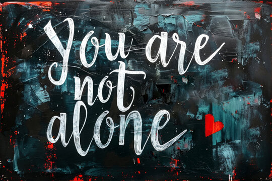 "You Are Not Alone" Images – Browse 405 Stock Photos, Vectors, and ...