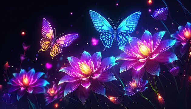 "Neon Butterfly" Images – Browse 458 Stock Photos, Vectors, and Video ...