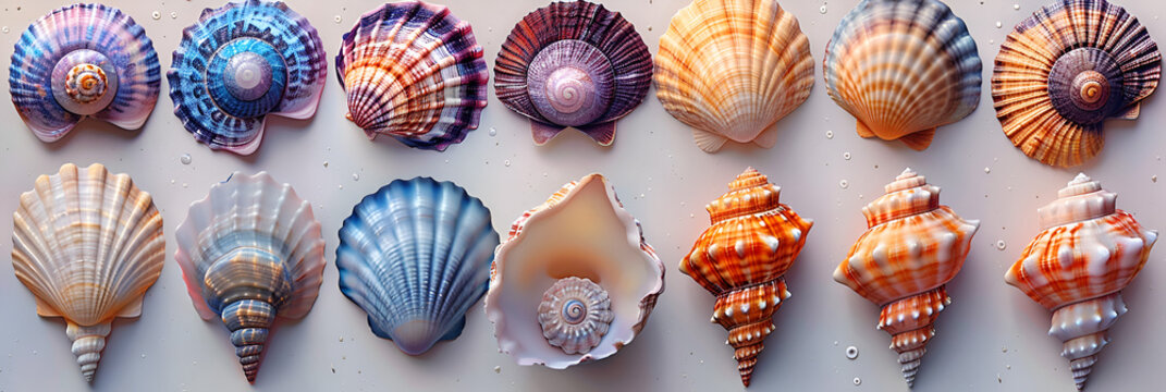 "Colorful Seashells" Images – Browse 353 Stock Photos, Vectors, and ...