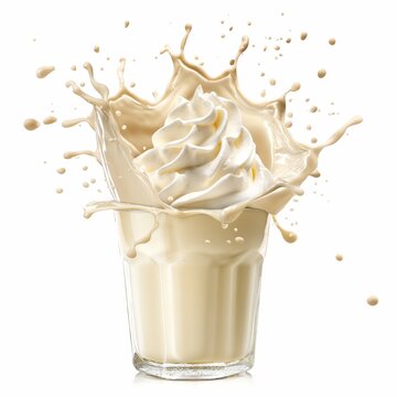 Vanilla Milkshake Splash Images – Browse 4,678 Stock Photos, Vectors ...