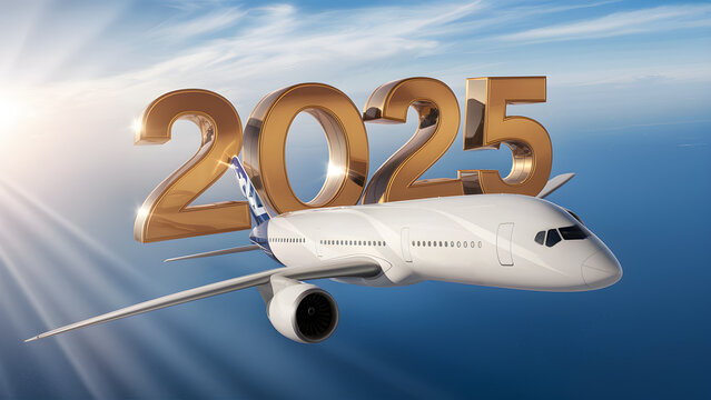 Happy New Year Commercial Aircraft