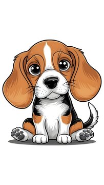 animated beagle